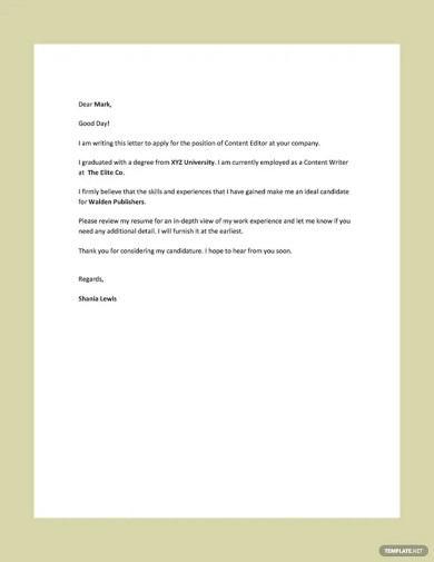 33+ Letter Writing Templates - Free Sample, Example Format Download