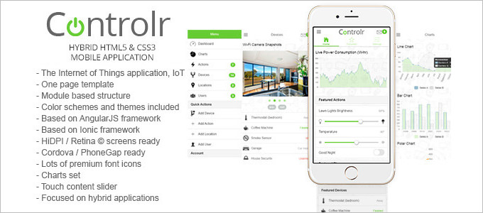 20+ Web Application Templates & Themes