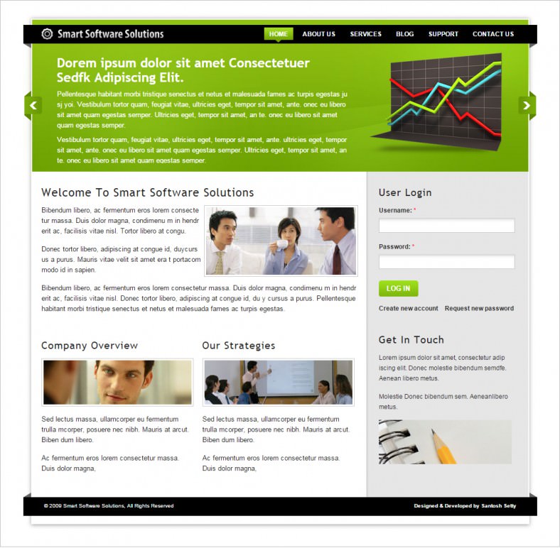 11+ Best Software Drupal Templates & Themes