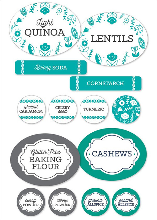 Food Label Template Free Manual Templates