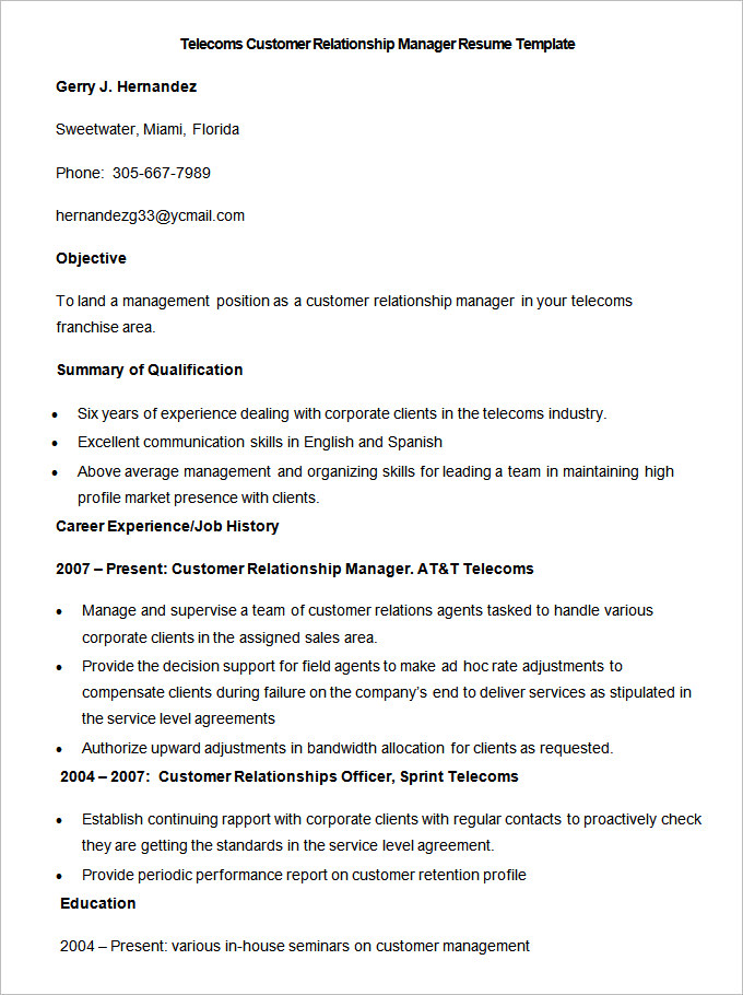 38+ BPO Resume Templates - PDF, DOC