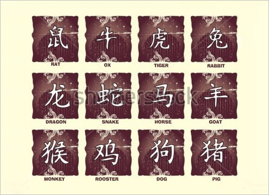18+ Free Chinese Alphabet Letters & Designs
