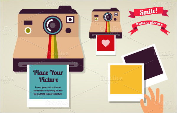 25+ PSD Polaroid Templates & Designs! | Free & Premium Templates