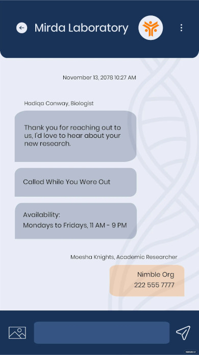 37+ Phone Message Templates - PDF, DOC