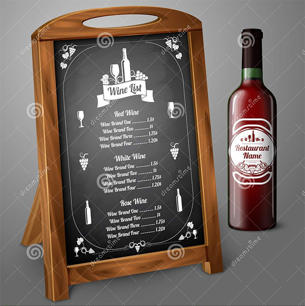 Wine Menu - 31+ Free Templates Download in PSD, EPS Documents