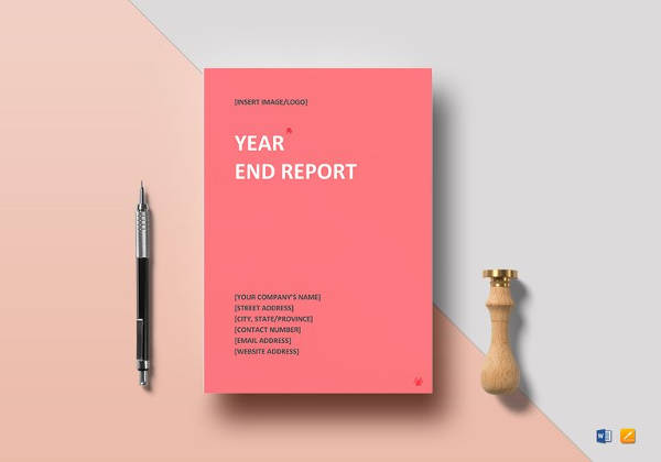 22+ End of Year Report Templates - Free Sample, Example, Format Download!