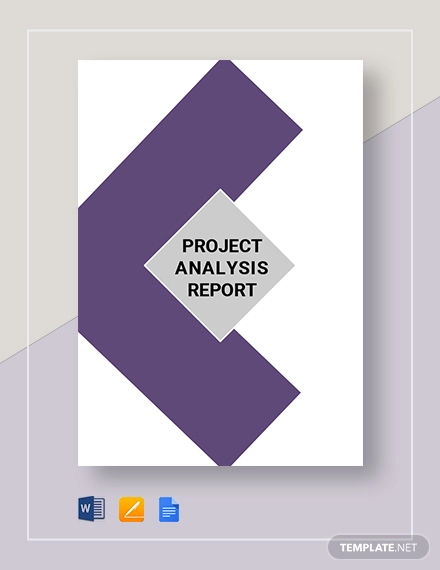 6+ Data Analysis Report Templates - PDF, Word, pages