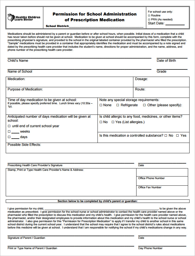30+ Doctor Prescription Templates - PDF, DOC