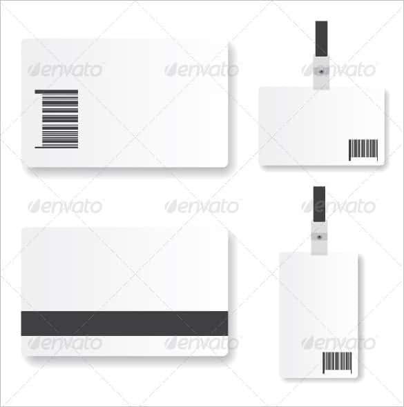 31+ Blank ID Card Templates - PSD, Ai, Vector EPS, DOC