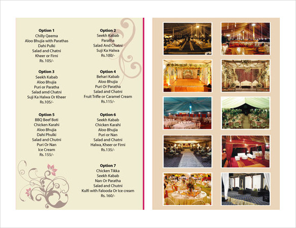 Catering Menu - 34+ Free Templates in PSD, EPS Documents Download!
