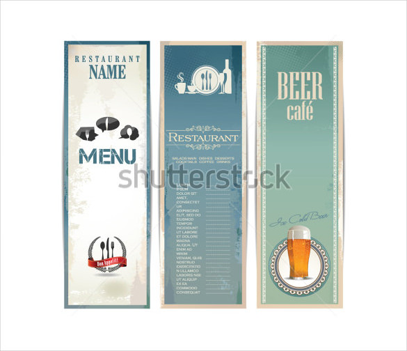 31+ Drink Menu Templates - Free Sample, Example Format Download!