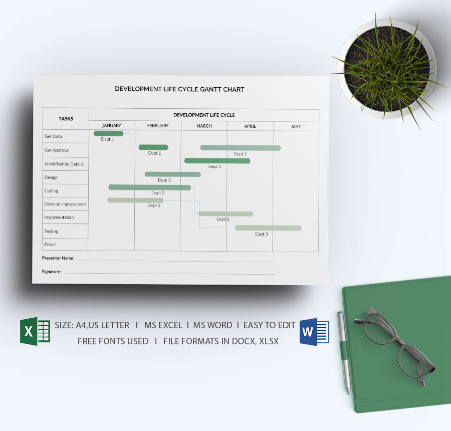 37+ Gantt Chart Templates - DOC, PDF, Excel