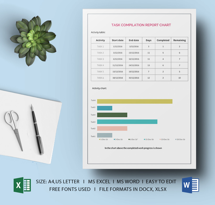 37+ Gantt Chart Templates - DOC, PDF, Excel