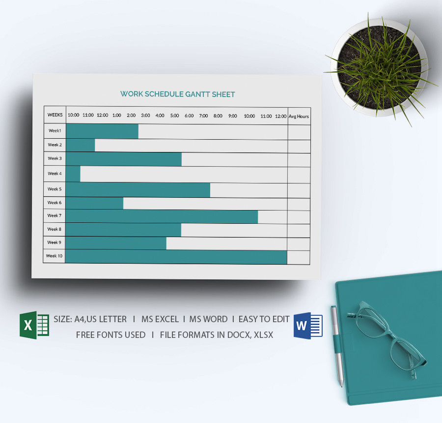 37+ Gantt Chart Templates - DOC, PDF, Excel
