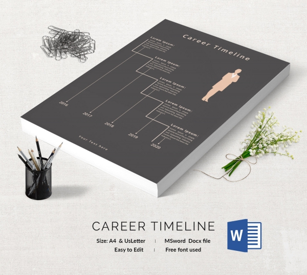 47+ Blank Timeline Templates - PSD, DOC, PDF