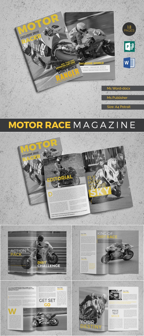 26+ Microsoft Publisher Templates - Word, PDF, Excel | Free & Premium ...