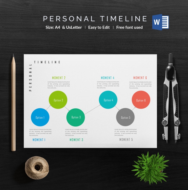 20+ Personal Timeline Templates - DOC, PDF