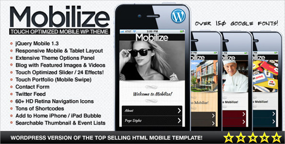 32+ Blogger Mobile Themes & Templates