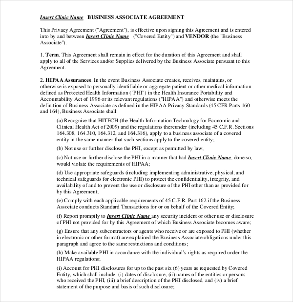 24+ Business Contract Templates – Pages, Docs