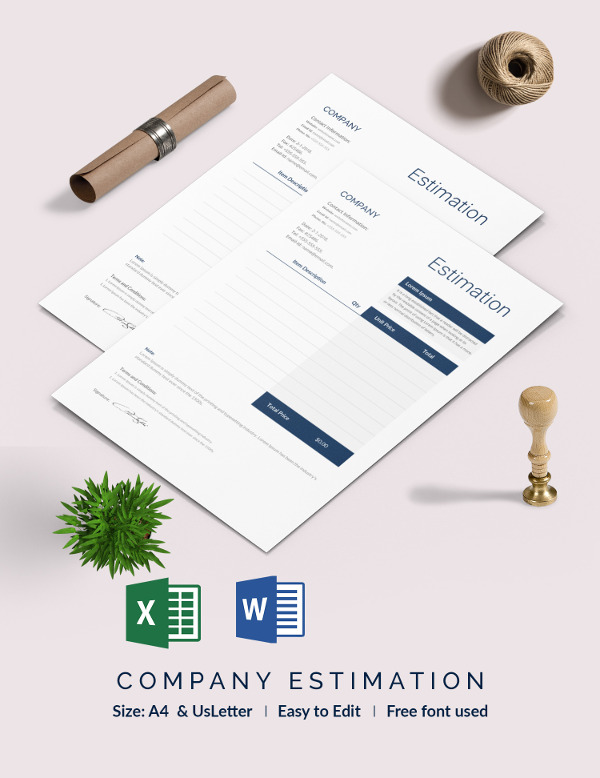 Company Portfolio Estimation