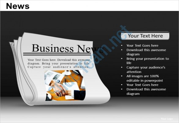 PowerPoint Newspaper Template - 23+ Free PPT, PPTX, POTX Documents Download!