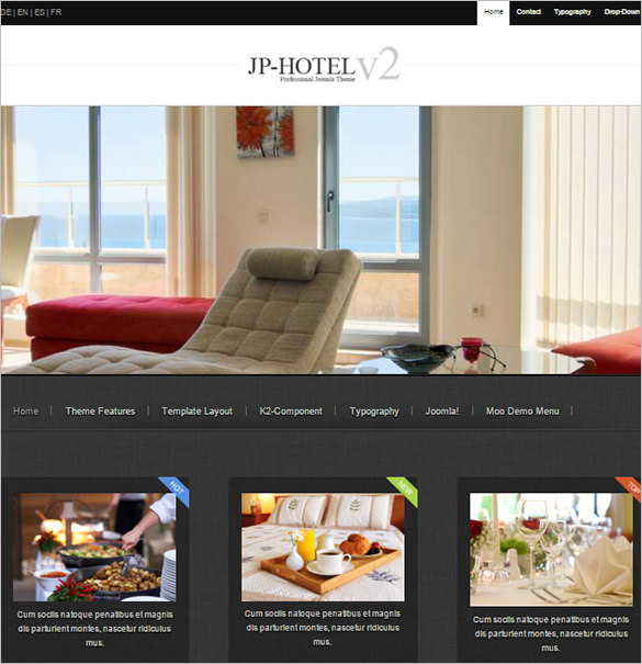 19+ Hotel Joomla Themes & Templates | Free & Premium Templates