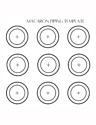 Heart Shaped Macarons Video Template Pies And Tacos Macaron Templates 