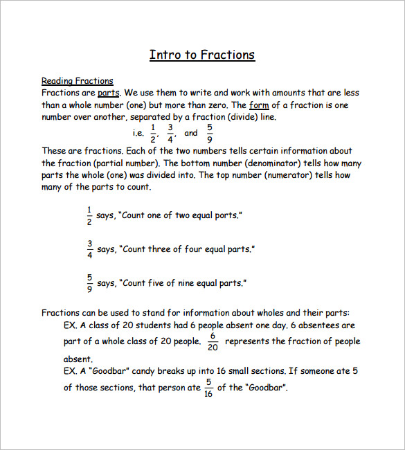 15+ Adding And Subtracting Fractions Worksheets – Free PDF Documents ...