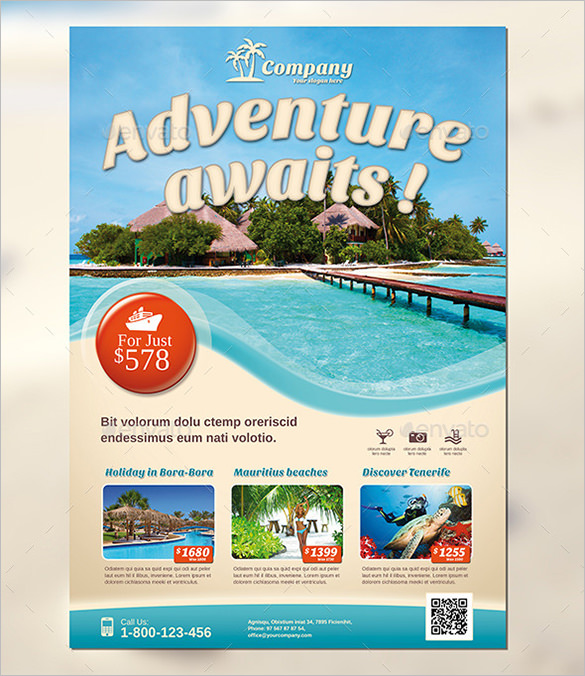Travel Flyer Template Free