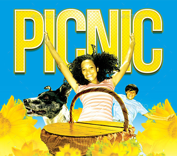 14 Amazing Picnic Flyer Templates In Word PSD Publisher