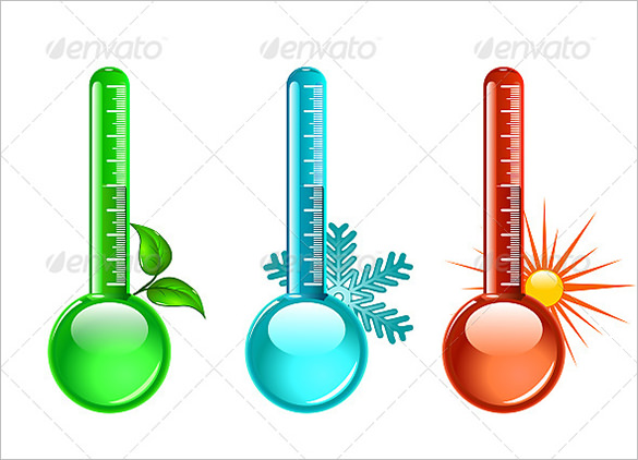 25+ Awesome Thermometer Templates & Designs - PSD, PDF, Word, Excel ...