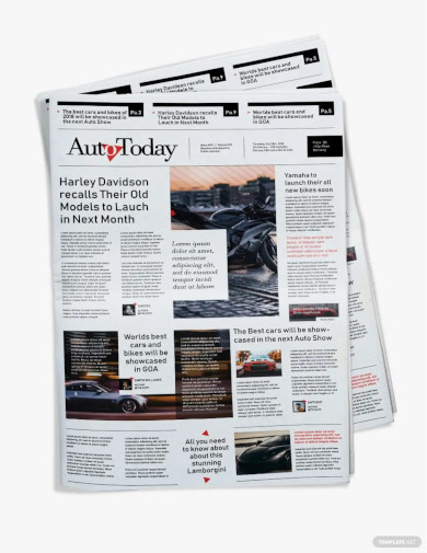 32+ Newspaper Templates - PSD, DOC, PDF, PPT