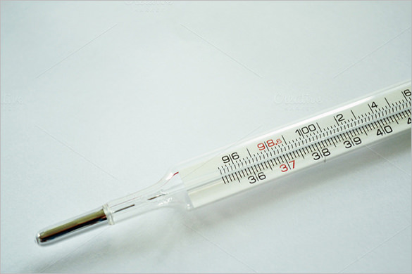 25+ Awesome Thermometer Templates & Designs - PSD, PDF, Word, Excel ...