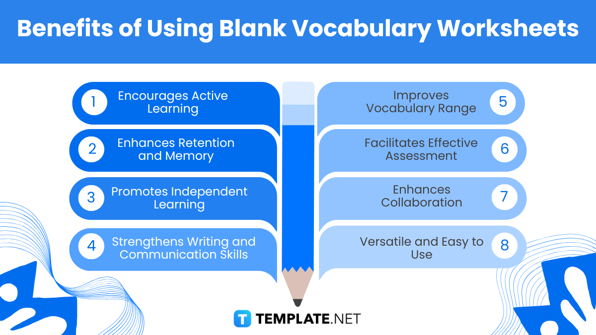 Free 12+ Blank Vocabulary Worksheet Templates - Word, PDF