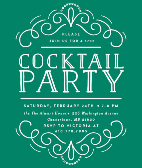 21+ Stunning Cocktail Party Invitation Templates & Designs! - Word, PSD, AI
