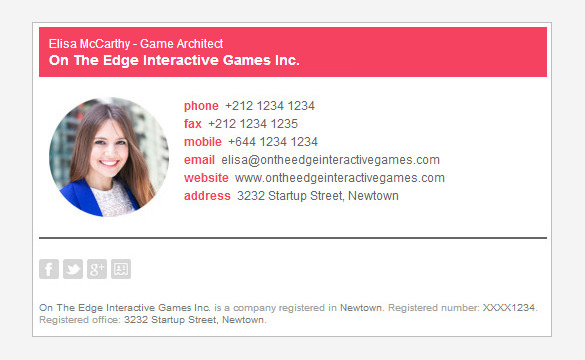 36+ Best Email Signature Generator Tools & Online Makers