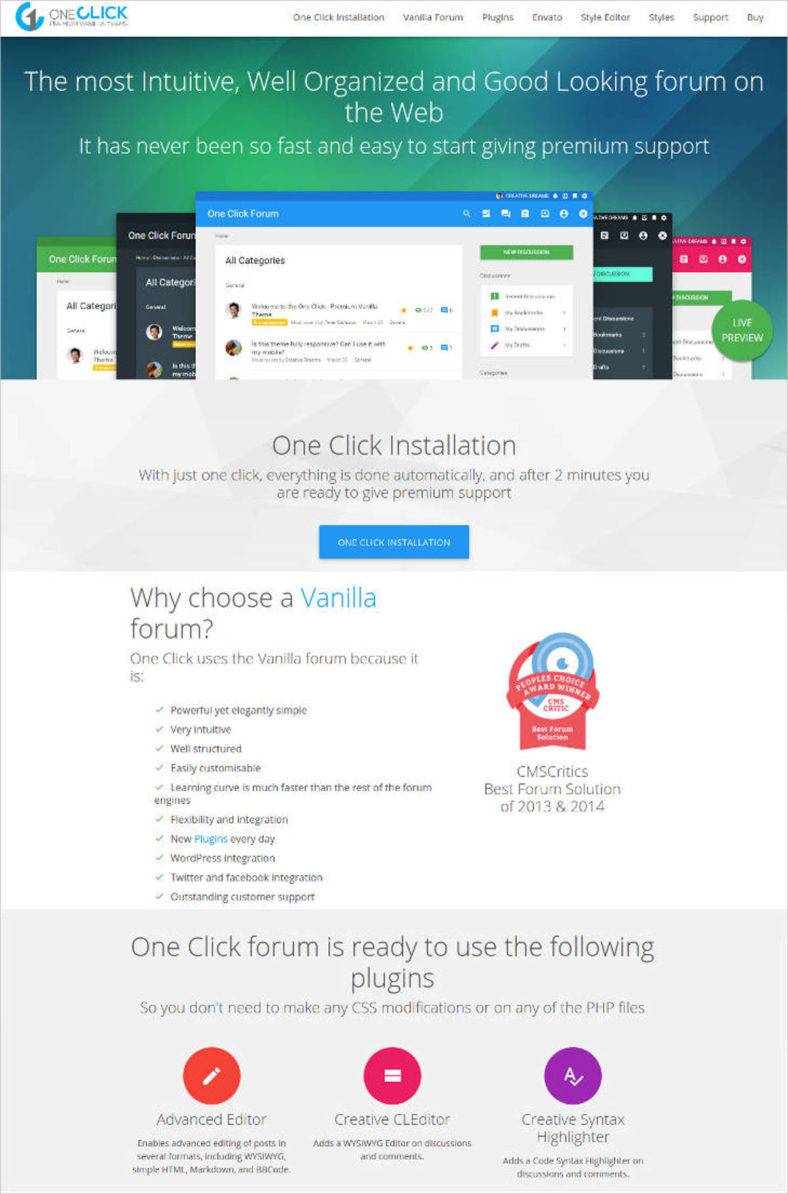 Forum Templates & Themes | Free & Premium