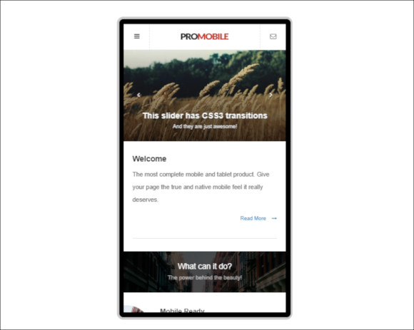 30+ JQuery Mobile Themes & Templates
