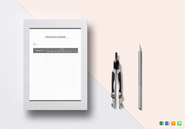 19+ Rotating/Rotation Shift Schedule Templates - Docs, Excel, PDF