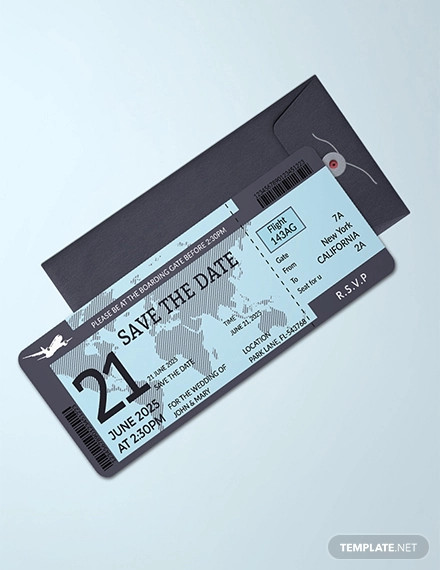 41+ Examples of Boarding Pass Design & Templates - PSD, AI | Free ...