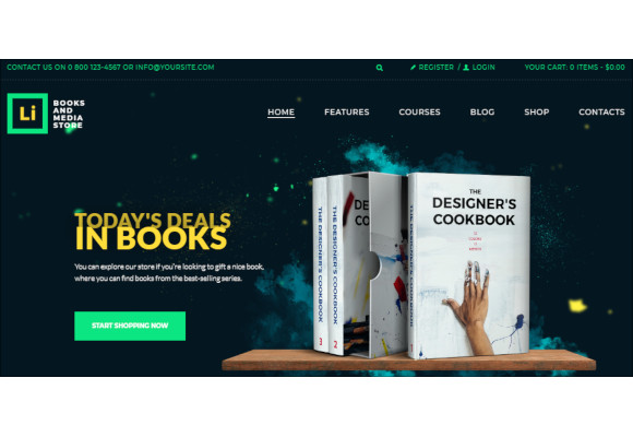 8+ Book Review WordPress Themes & Templates