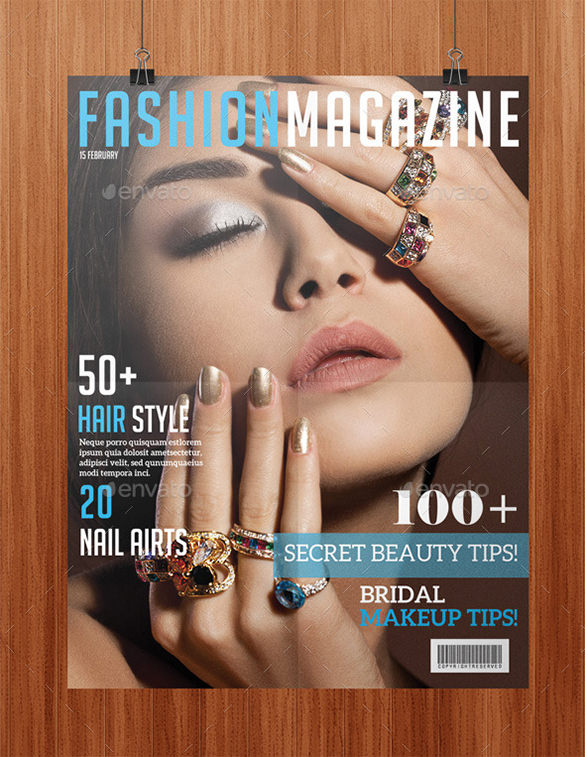 Magazine Cover PSD Templates - 54+ Free PSD, AI, Vector EPS Format ...