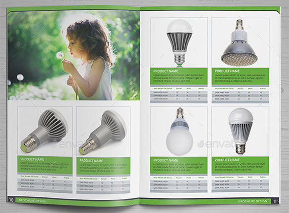 28+ Beautiful Product Brochure Templates - PSD, AI, Word, Apple pages