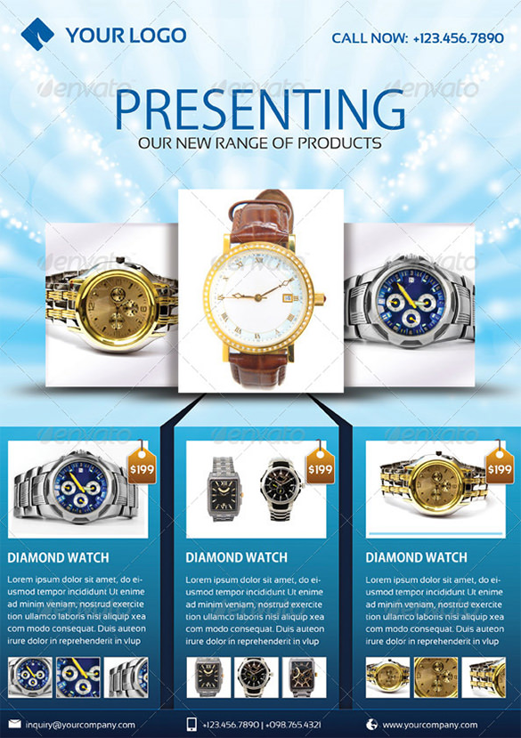 25 Product Flyer Templates PSD Designs Word AI