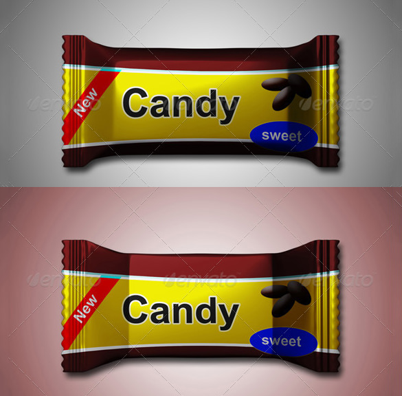 30+ Candy Bar Wrapper Templates - PDF, PSD, EPS