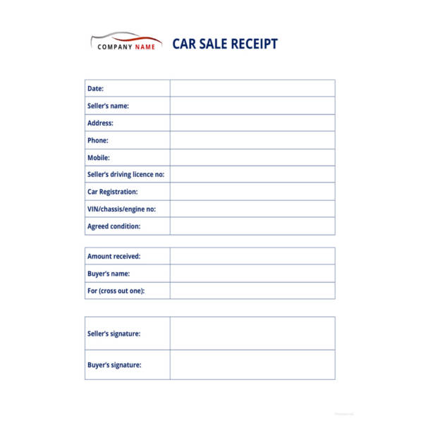 24+ Taxi Receipt Templates - PDF, DOC