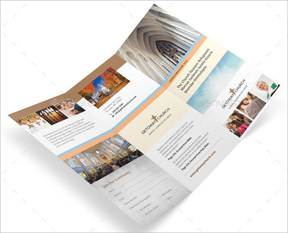 16+ Popular Church Brochure Templates - Ai,Psd, Docs, Pages