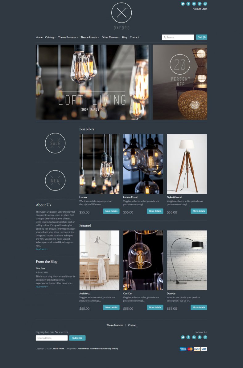 Expression Web Templates & Themes | Free & Premium