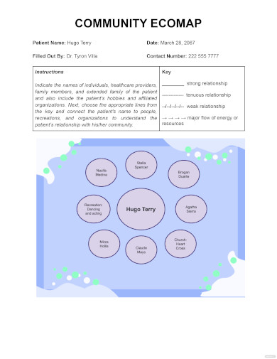 20+Ecomap Templates - DOC, PDF
