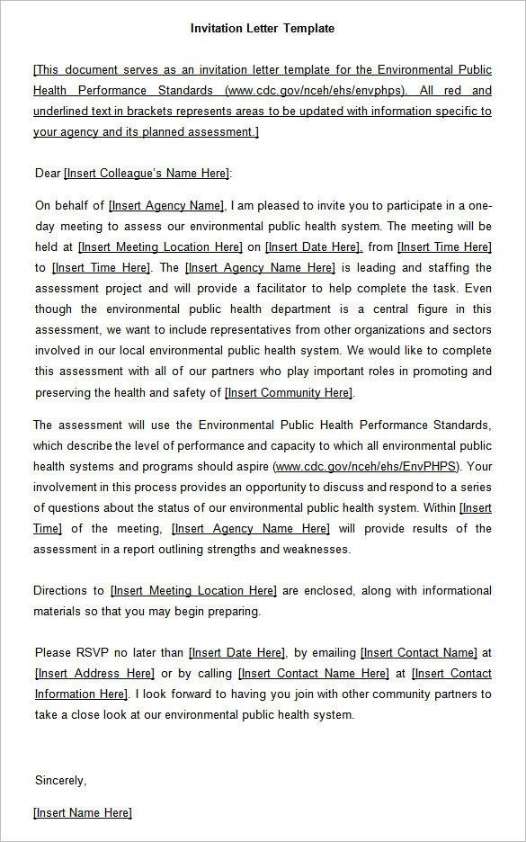 28+ Conference Invitation Templates - PSD, AI, DOC